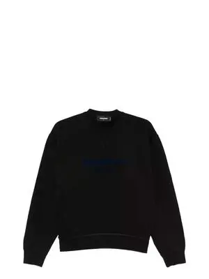 Dsquared2 Crew-neck Sweatshirt - Black