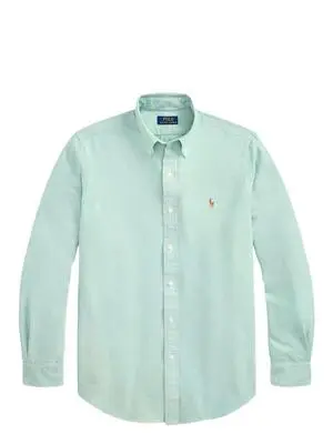 Polo Ralph Lauren Oxford Long-sleeve Shirt Green