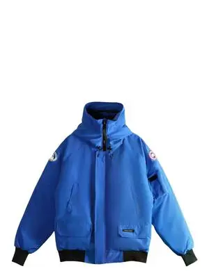 Canada Goose Hooded Padded Jacket - Blue