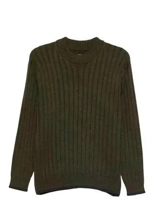 GR10K Crew-neck Sweater - Green