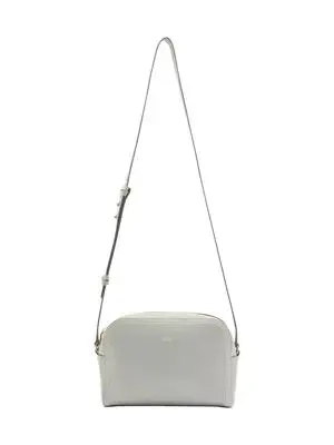 Bally Leather Crossbody Bag - Grey