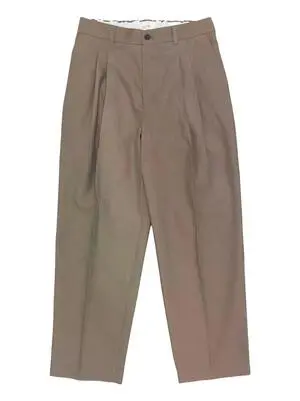 STILL BY HAND Pleated Trousers