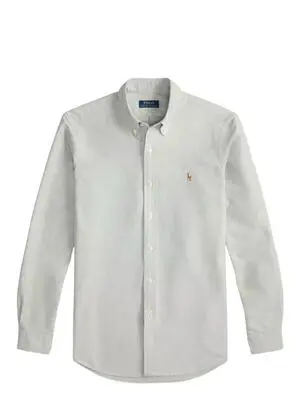 Polo Ralph Lauren Long-sleeve Cotton Shirt - White