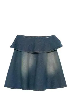 Gimaguas Ruffled Skirt - Blue