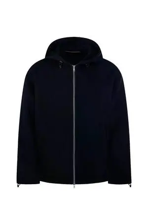 DEPARTMENT 5 Zip-up Drawstring Hoodie - Blue