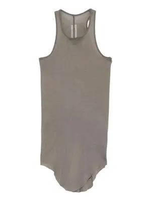 Rick Owens Asymmetric Tank Top - Grey
