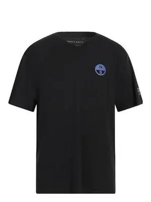 NORTH SAILS T-shirt Size Cotton - Black