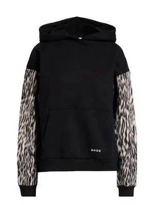 SHOE Hooded Sweatshirt - Black