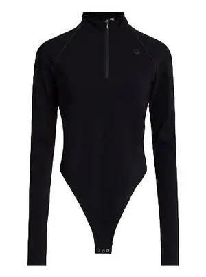 Coperni Bodysuit In Polyamide And Elastane - Black