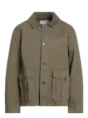 Officine Générale Military Cotton Jacket - Green