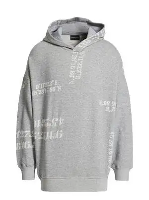 Emporio Armani Light Cotton-elastane Sweatshirt - Grey