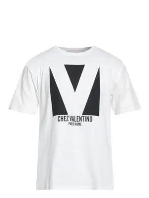 Valentino Garavani T-shirt Size Cotton - White