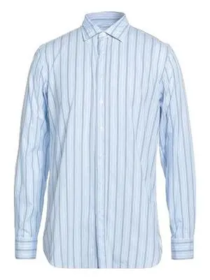 LARDINI Shirt Sky Size Cotton - Blue