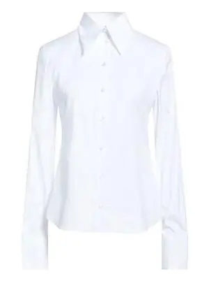 XACUS Poplin Stretch Shirt - White