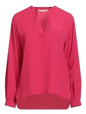 XACUS Top In Fuchsia - Pink