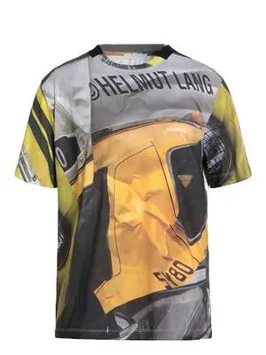Helmut Lang T-shirt Size Cotton - Yellow