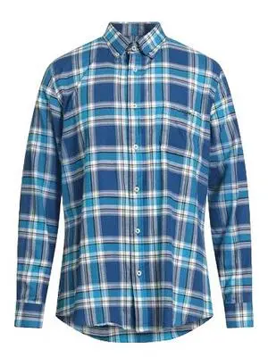 Barbour Shirt Size Cotton - Blue