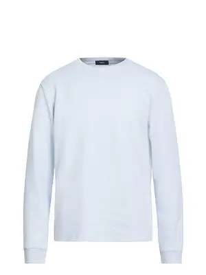 Theory Sweatshirt In Cotton, Polyester, And Elastane Blue