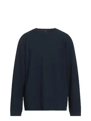Theory Sweatshirt In Cotton, Polyester, And Elastane Navy