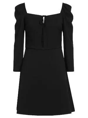 Ba&sh Flared Mini Dress - Black