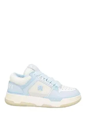 Amiri Sky Leather Sneakers - Blue