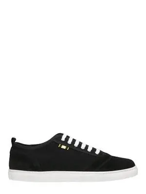 APRIX Leather And Textile Sneakers - Black