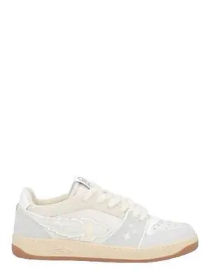 ENTERPRISE JAPAN Low-top Leather Sneakers - Off White