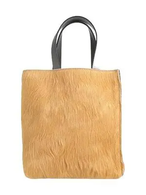Marni Leather Tote - Beige