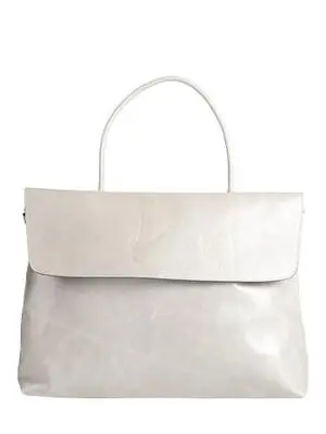 DONDUP Handbag In Light Calfskin Leather - Grey