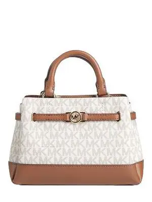 Michael Kors Handbag Textile Fibers - Off White
