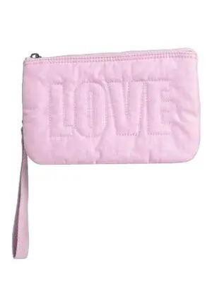 KIPLING Polyamide Clutch With Embroidered Detail - Pink