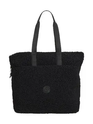 KIPLING Kipling Teddy Fleece Shopper Bag Black