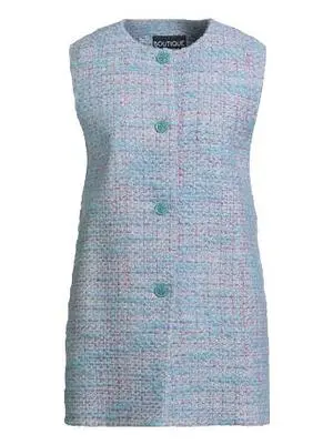 Boutique Moschino Sleeveless Vest - Blue