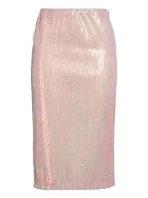 Pinko Sequined Midi Skirt - Pink