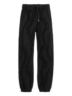 Versace Pants Size Cotton - Black