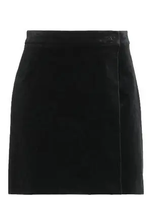 Theory Mini Wrap Skirt - Black