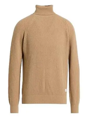 MANUEL RITZ Turtleneck Sweater - Beige