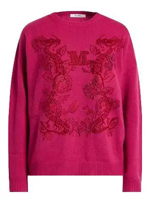 Max Mara Sweater Wool Cashmere - Pink