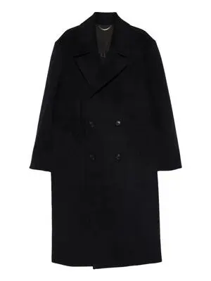 JUUN.J Double-breasted Coat - Blue