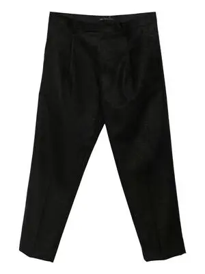 LOW BRAND Straight-leg Trousers - Black