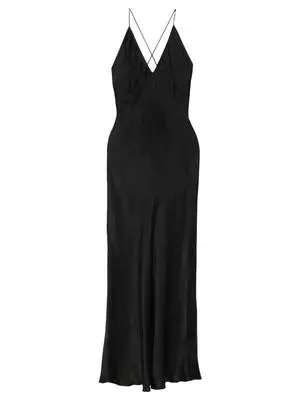 ANINE BING Laurel Maxi Dress - Black