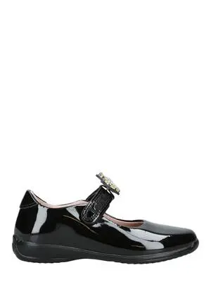 LELLI KELLY Patent Leather Victoria Mary Janes - Black