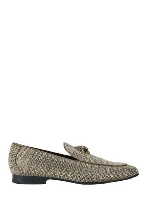 Kurt Geiger Embellished Loafers - Gold