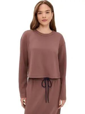 LE BOP Danica Crop Top - Nutmeg