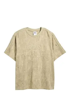 Adidas X Sftm Tee - Clay/savannah