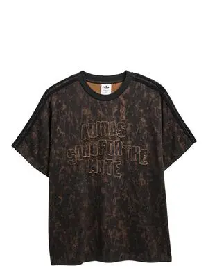 Adidas X Sftm Tee - Black/wild Brown