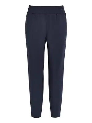 Varley The Slim Pant 27.5 Tapered-leg Jersey Sweatpants - Navy