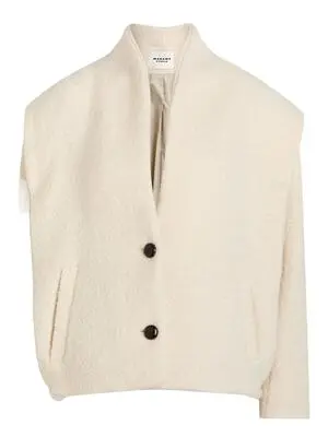 Isabel Marant Drogo Bouclé Jacket - Ecru