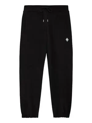 COUNTY OF MILAN Drawstring-waist Track Pants - Black