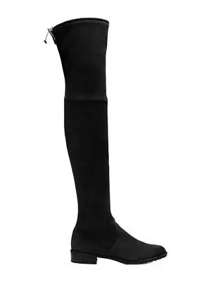 STUART WEITZMAN Lowland Over-the-knee Boots - Black